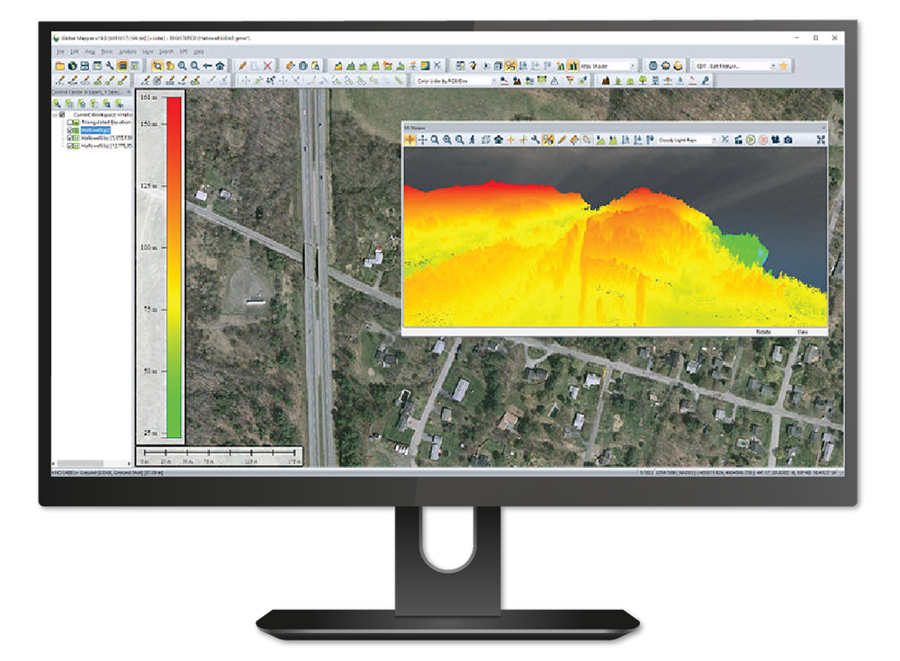 Global Mapper LiDAR Module SDK